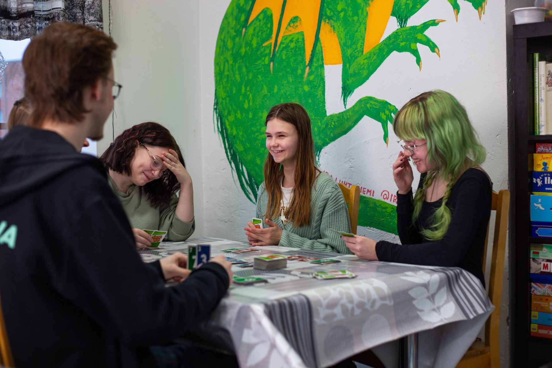 Toppila’s youth work through the eyes of an exchange student - Nuorten Oulu