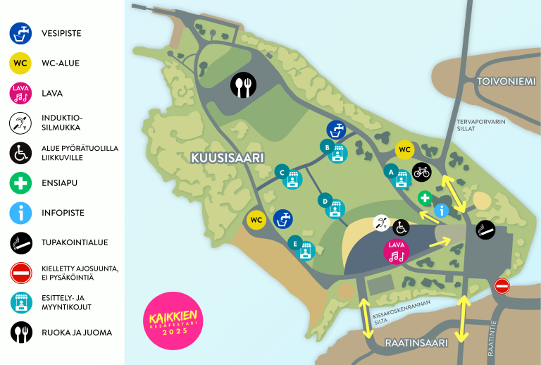 Kaikkien Kesäfestari – Nuorten Oulu